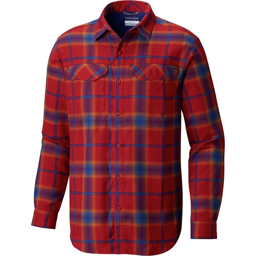 Columbia Silver Ridge Flannel Shirt - Men's | Backcountry.com