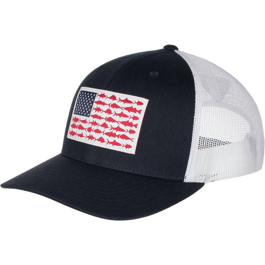 Columbia PFG Mesh Snap Back Ball Cap - Men's | Backcountry.com