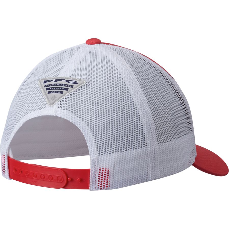 Columbia PFG Mesh Snap Back Ball Cap | Backcountry.com