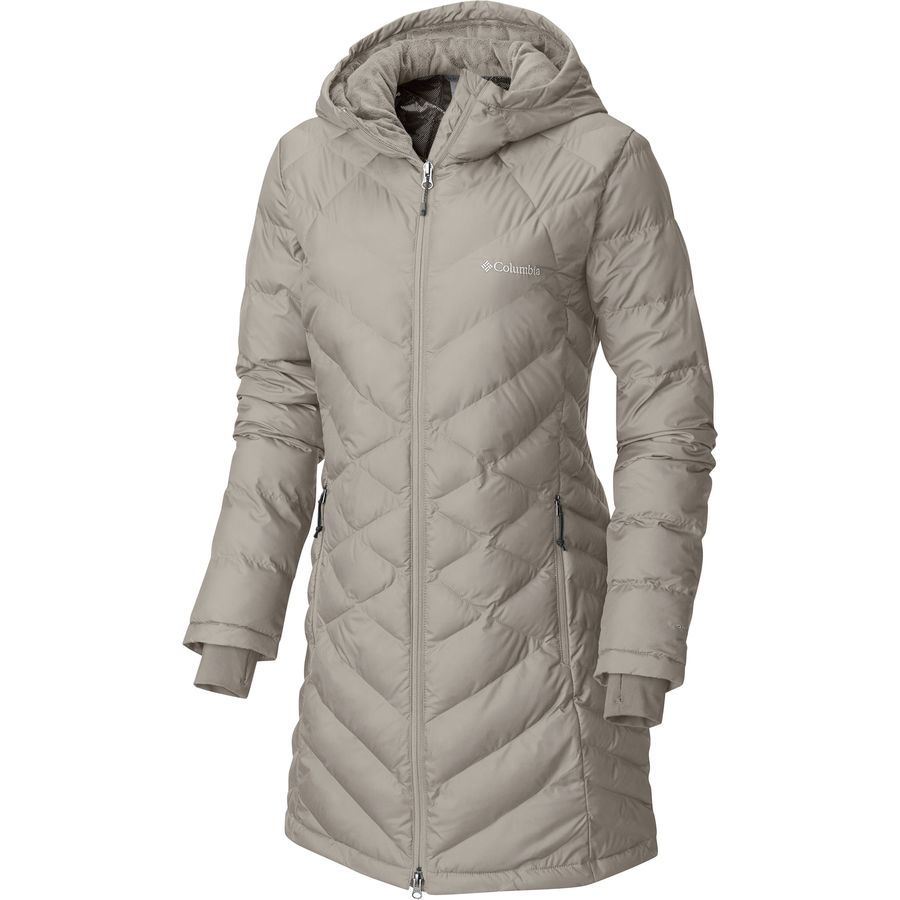 Columbia Heavenly Long Hooded Jacket - Women's | Backcountry.com