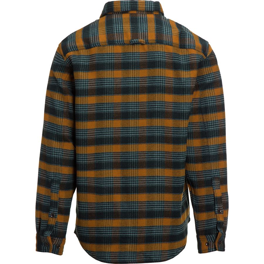 Columbia Deschutes River Heavyweight Flannel - Men's | Backcountry.com