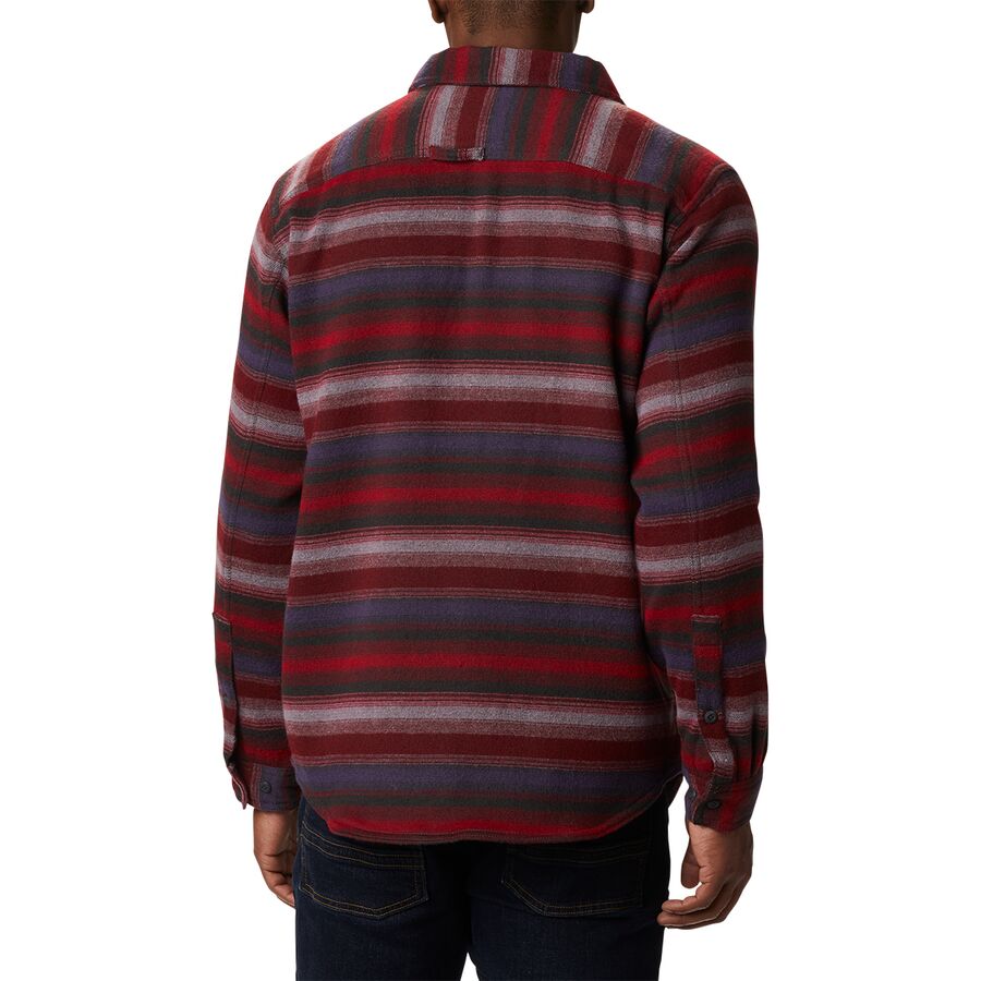 Columbia Deschutes River Heavyweight Flannel - Men's | Backcountry.com