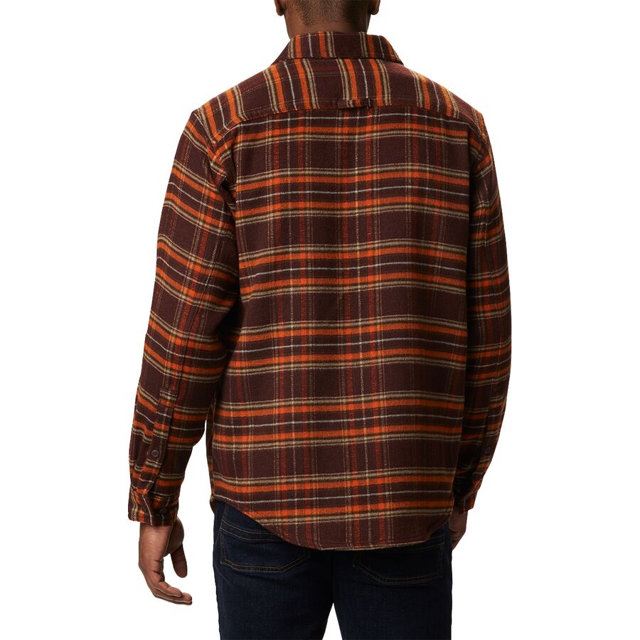 Columbia Deschutes River Heavyweight Flannel - Men's | Backcountry.com