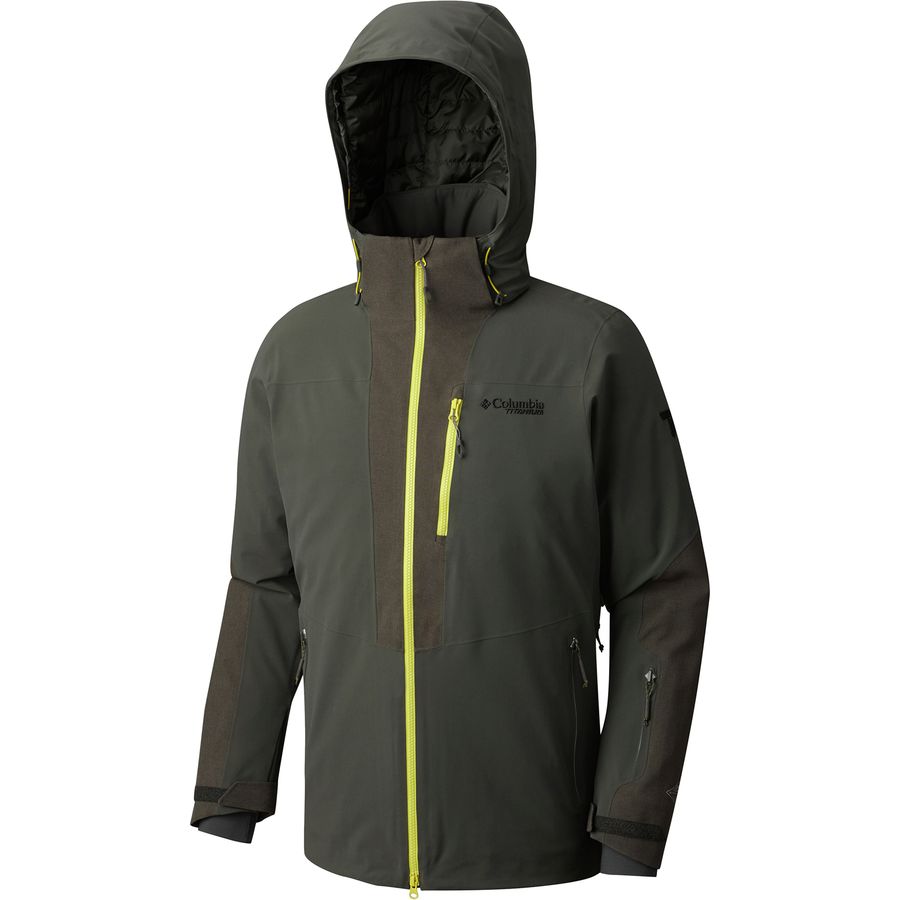 Columbia Titanium Powder Keg Down Jacket - Men's | Backcountry.com