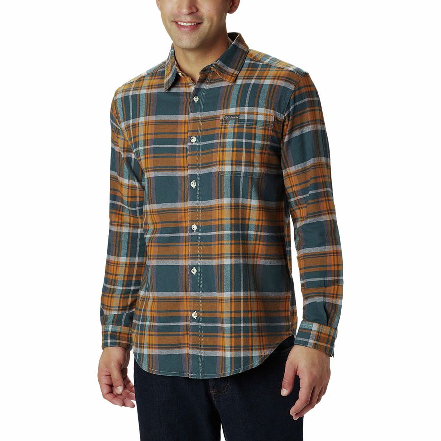 Columbia Boulder Ridge Flannel - Men's | Backcountry.com