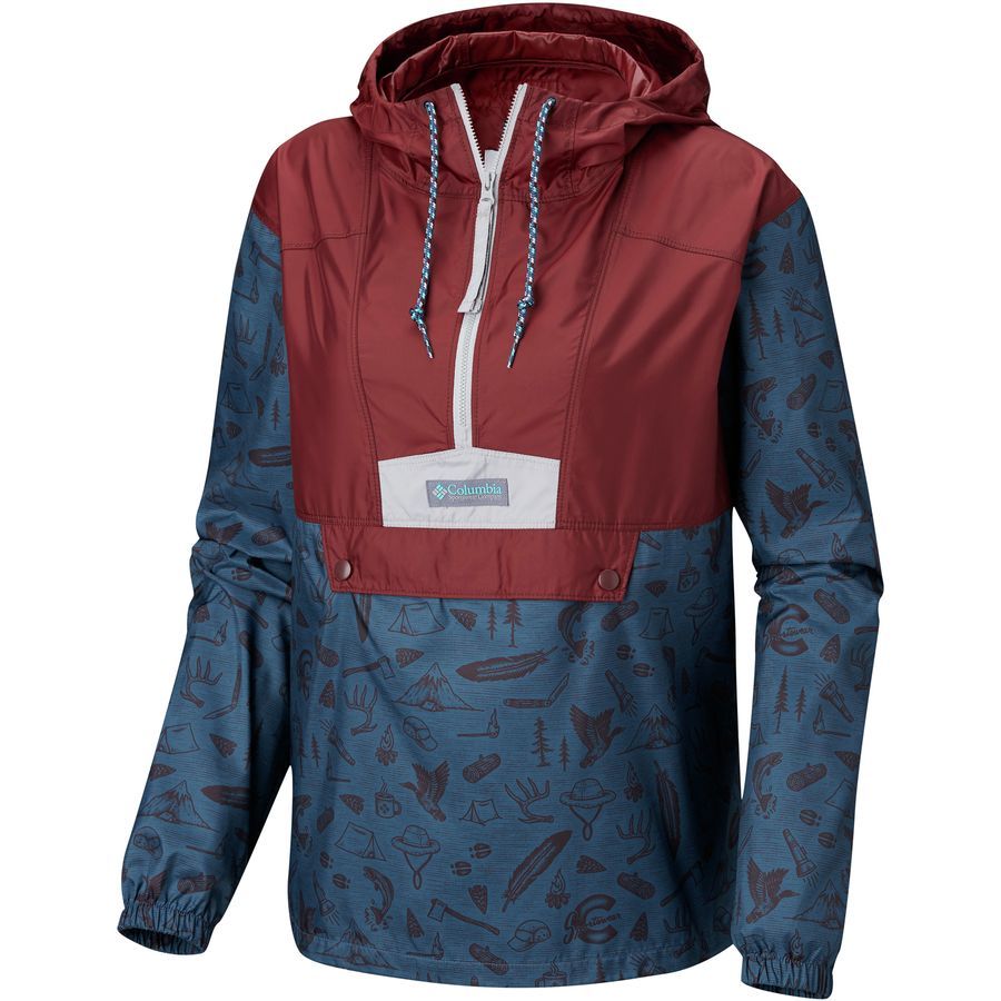 Columbia PNW Flashback Windbreaker - Women's - Clothing