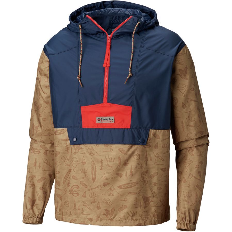 Columbia PNW Flashback Windbreaker - Men's - Clothing