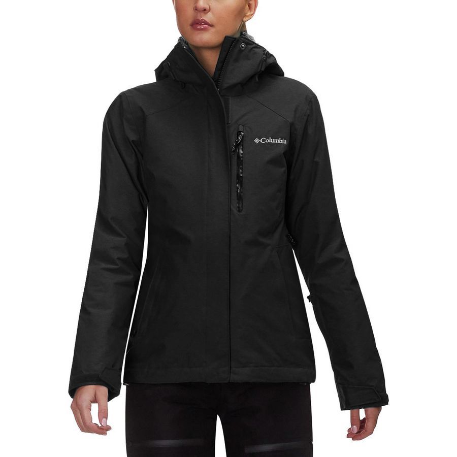 Columbia Whirlibird III Interchange Hooded Jacket - Women's ...