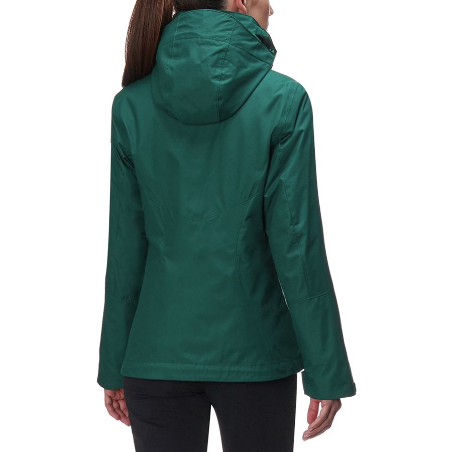 Columbia Bugaboo II Interchange Hooded Jacket - Women's | Backcountry.com