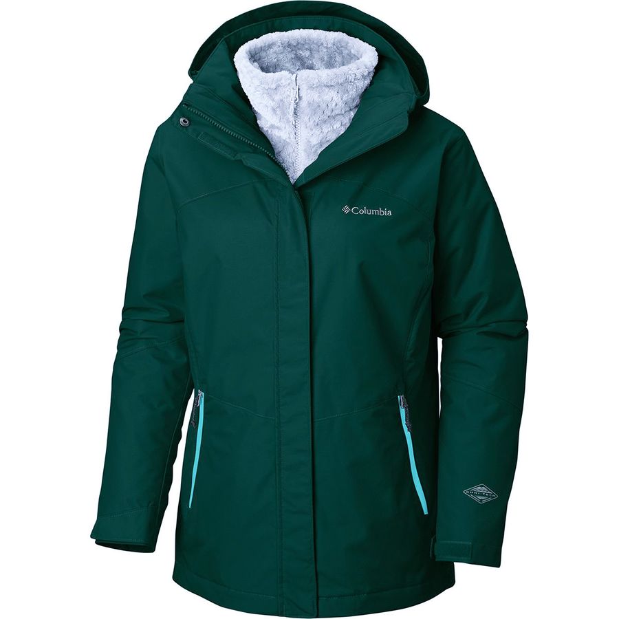 Columbia Bugaboo II Interchange Hooded Jacket - Women's | Backcountry.com
