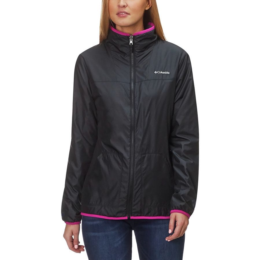 Columbia Mountain Side Reversible Fleece Jacket - Women's - Clothing