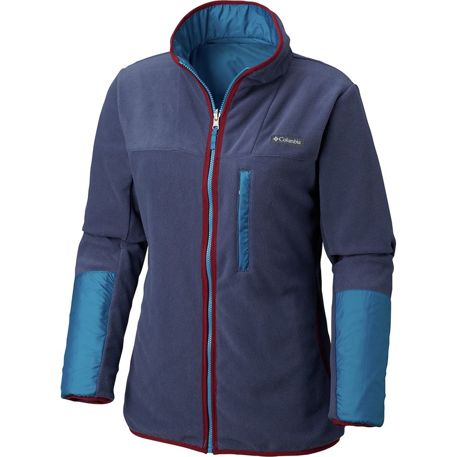 Columbia Mountain Side Reversible Fleece Jacket - Women's | Backcountry.com