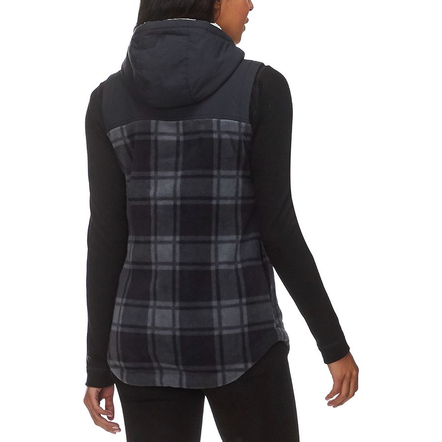 Columbia Benton Springs Overlay Fleece Vest - Women's | Backcountry.com