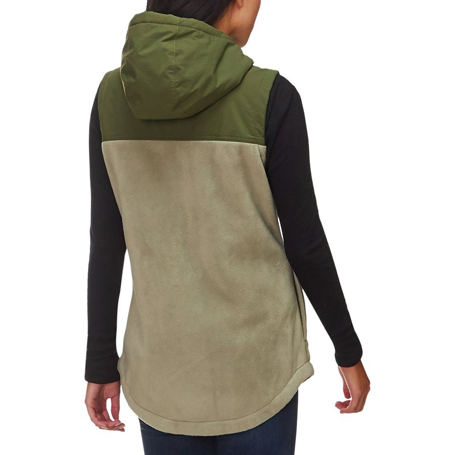 Columbia Benton Springs Overlay Fleece Vest - Women's | Backcountry.com