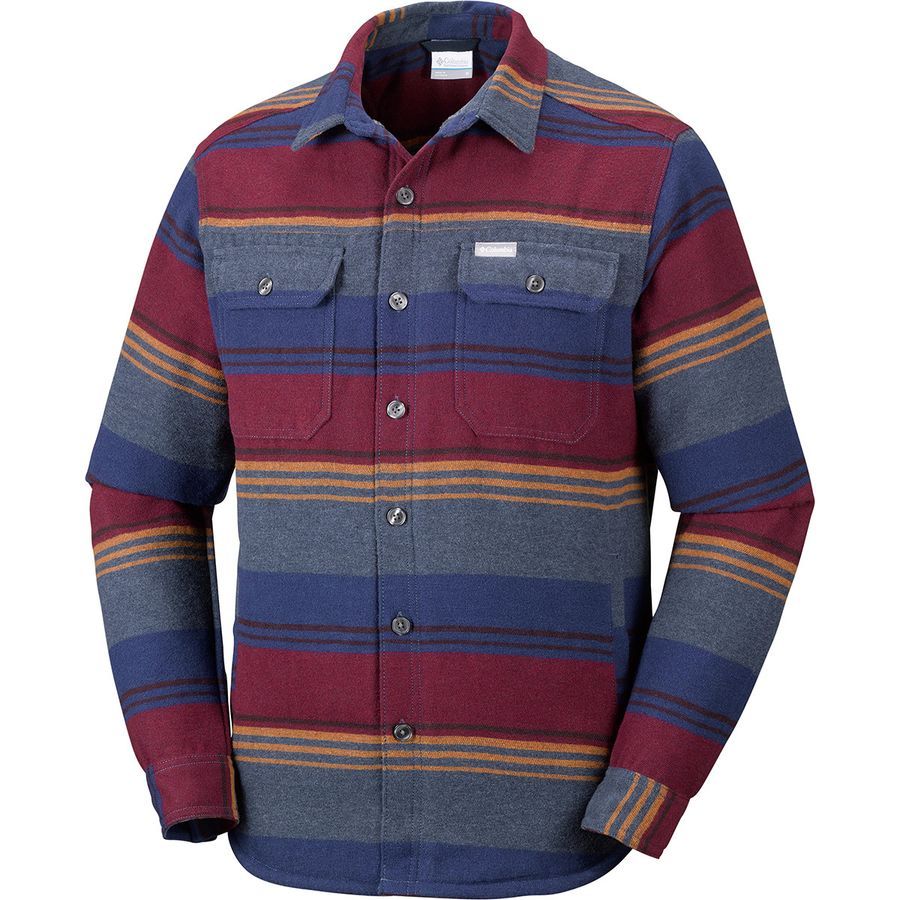 Columbia Windward IV Shirt Jacket - Men's | Backcountry.com