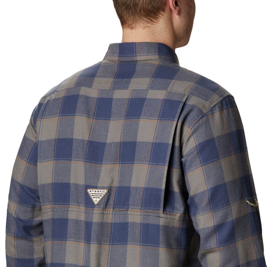 Columbia Sharptail Flannel - Men's | Backcountry.com