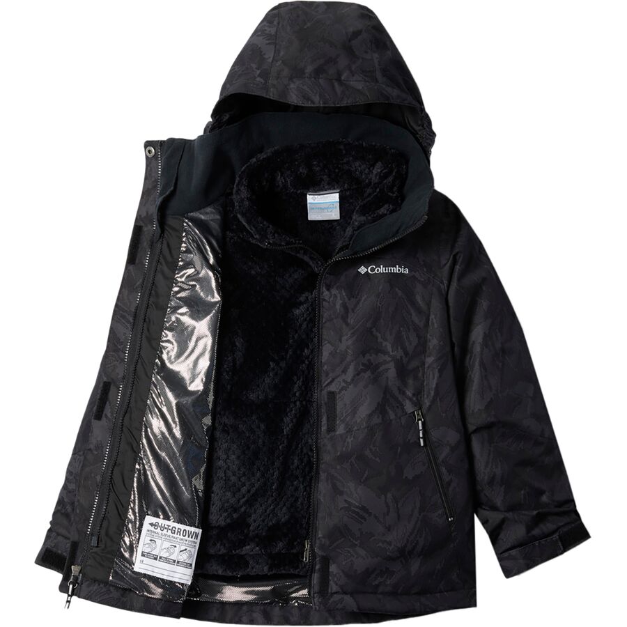 Columbia Bugaboo II Interchange Parka - Girls' | Backcountry.com