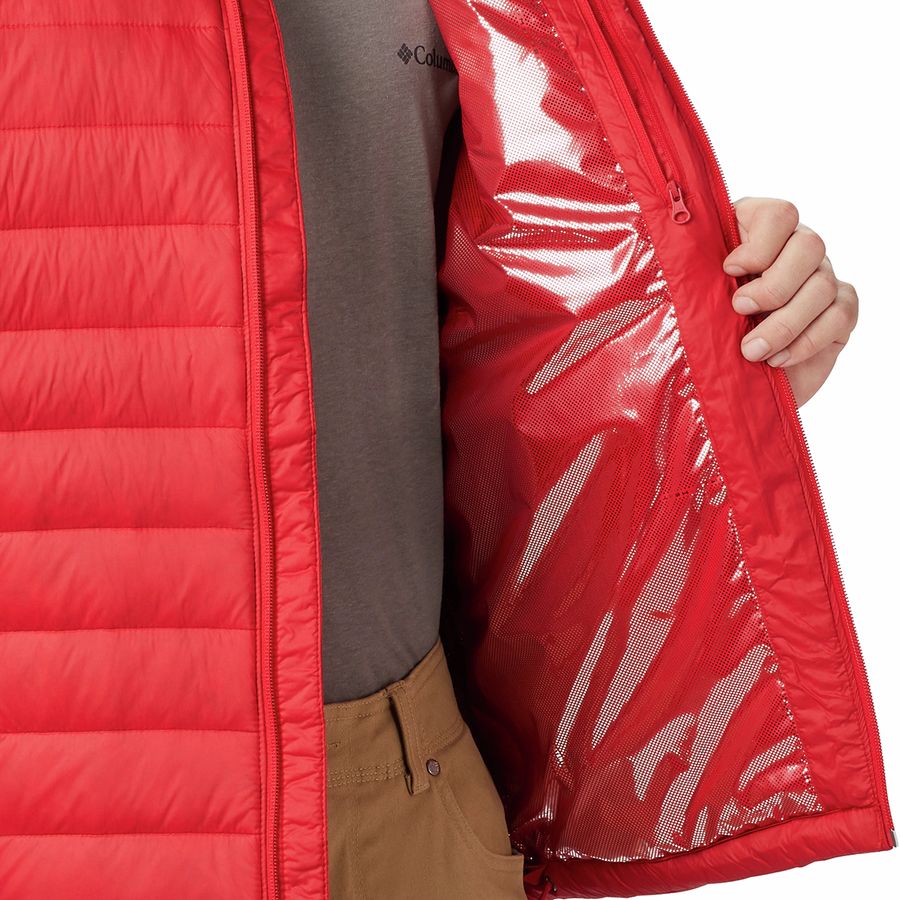 Columbia Voodoo Falls 590 Turbodown Jacket - Men's | Backcountry.com