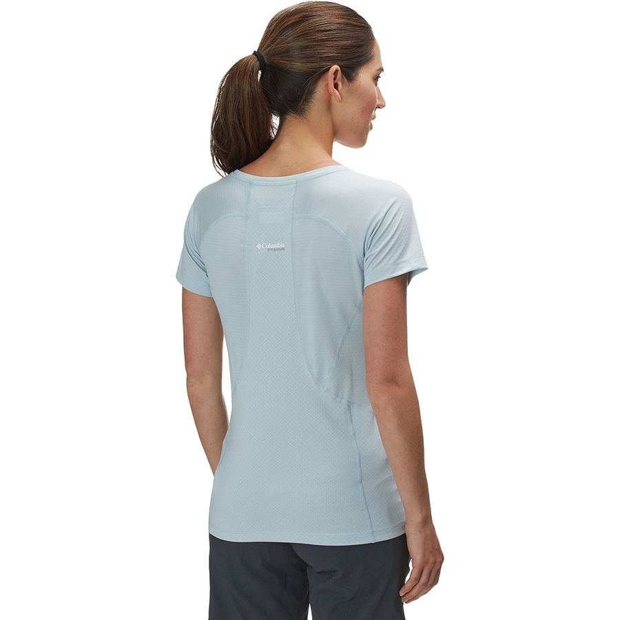 Columbia Titanium Titan Trail Lite Short-Sleeve Shirt - Women's ...