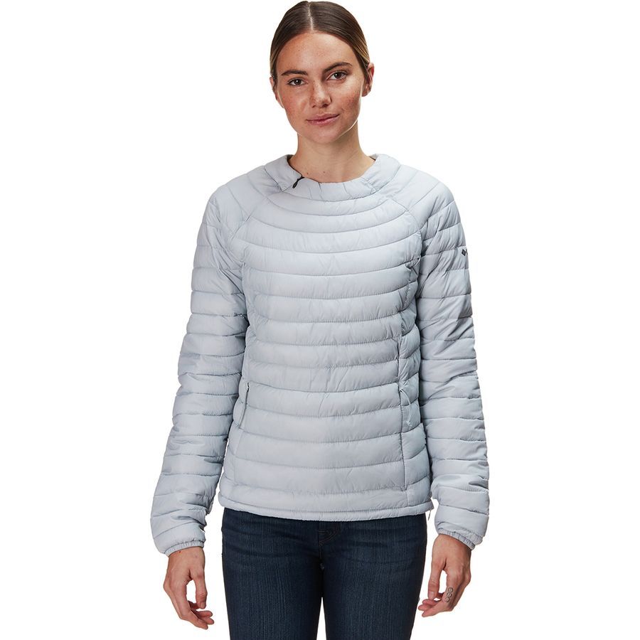 Columbia Powder Pass Pullover Insulated Jacket - Women's | Backcountry.com