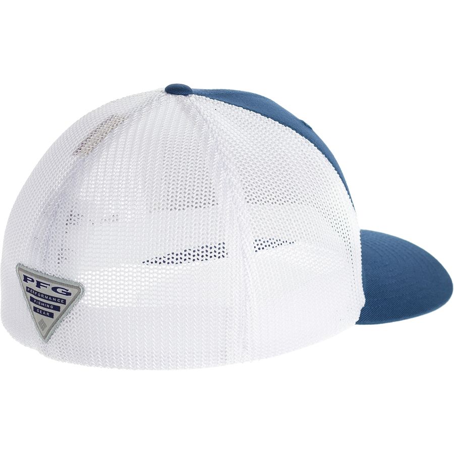 Columbia PFG Mesh Fish Flag Trucker Hat | Backcountry.com