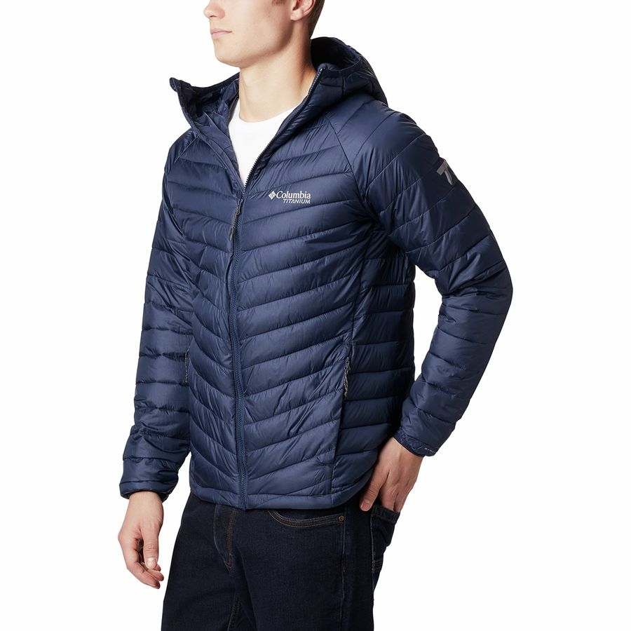 Columbia Titanium Snow Country Hooded Jacket - Men's | Backcountry.com