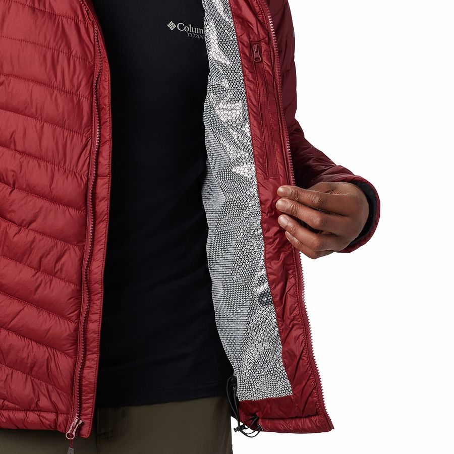 Columbia Titanium Snow Country Hooded Jacket - Men's | Backcountry.com