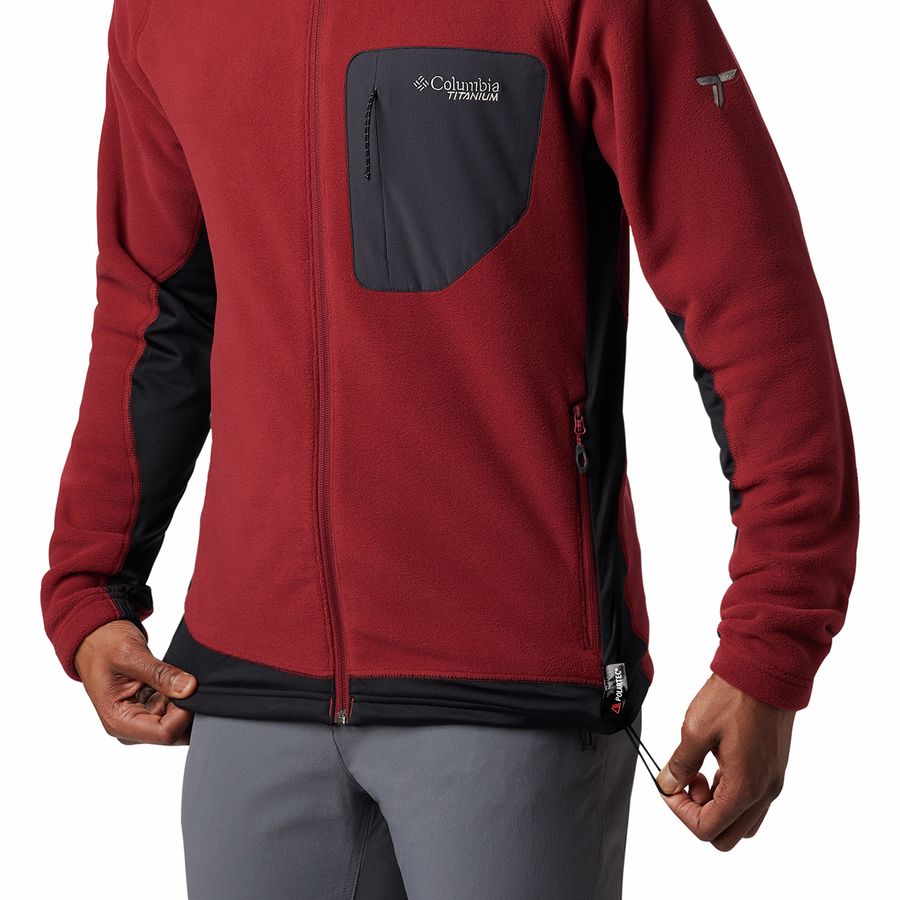 Columbia Titanium Titan Pass 2.0 II Fleece Jacket - Men's | Backcountry.com