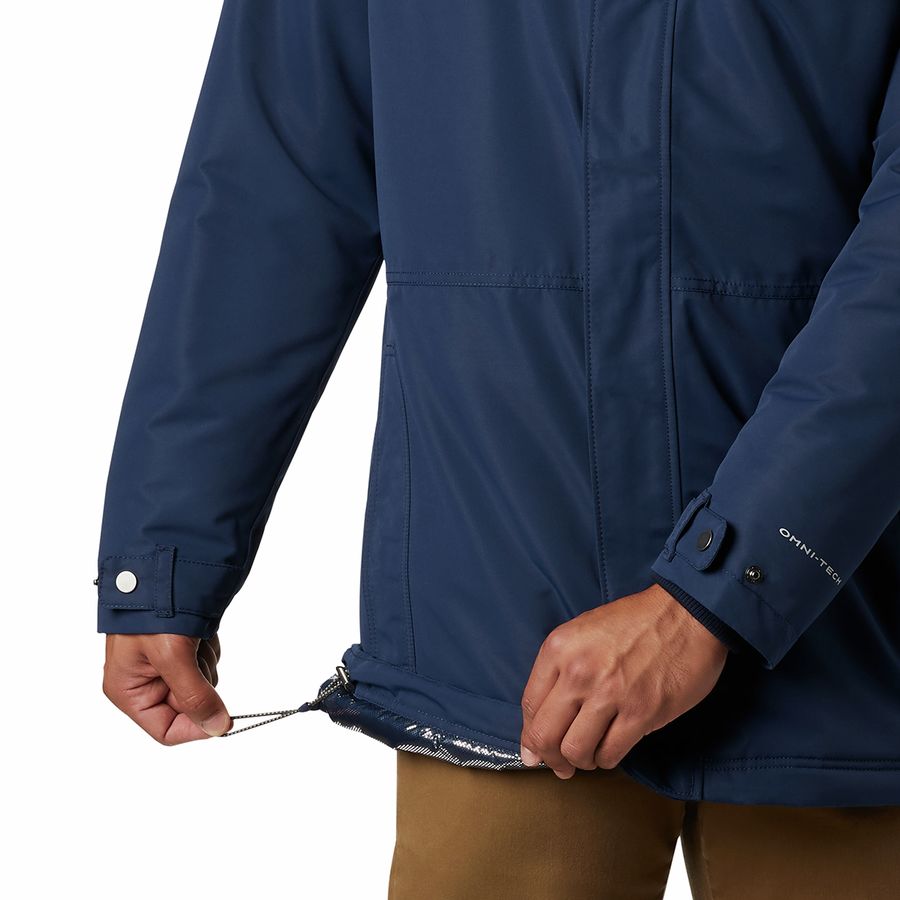 Columbia Rugged Path Parka - Men's | Backcountry.com