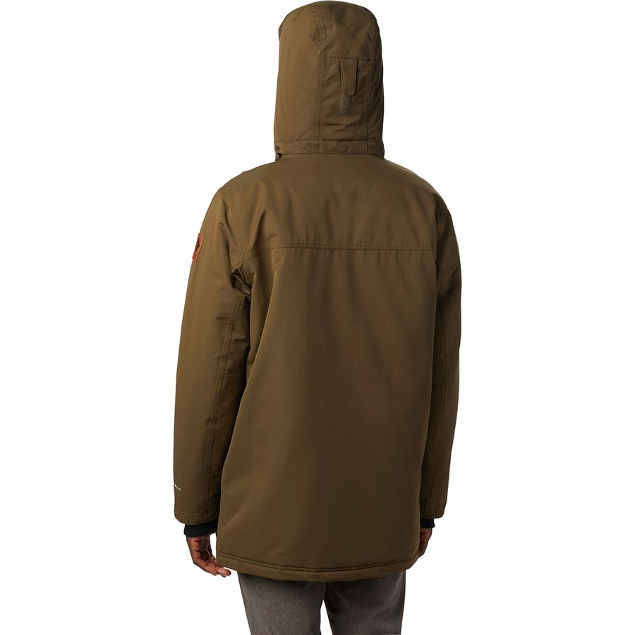 Columbia Rugged Path Parka - Men's | Backcountry.com