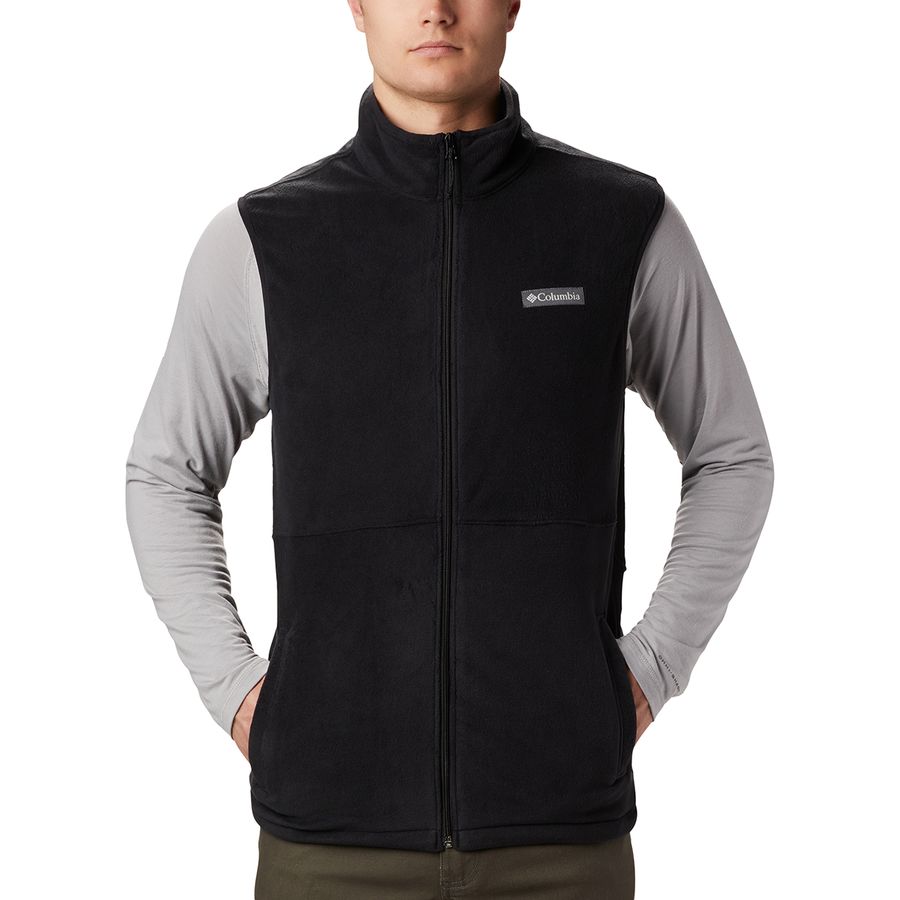 Columbia Basin Trail Fleece Vest - Men's | Backcountry.com