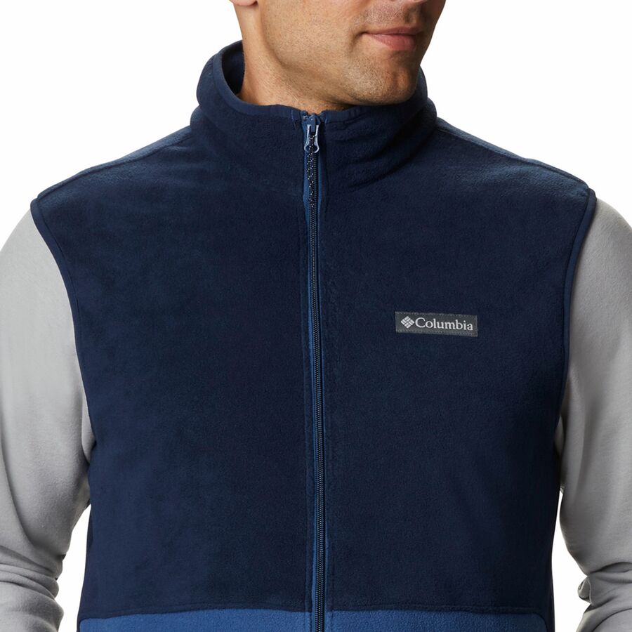 Columbia Basin Trail Fleece Vest - Men's | Backcountry.com