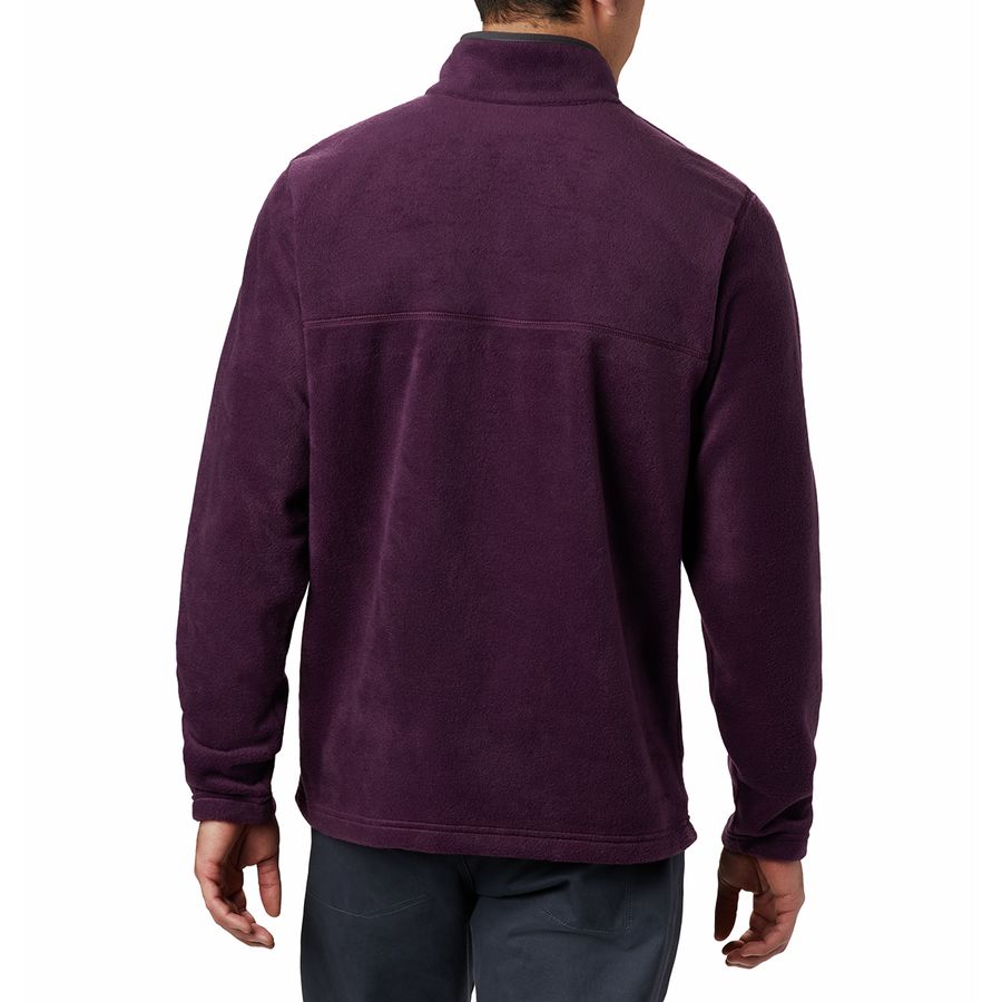 Columbia Steens Mountain 1/2-Snap Fleece Jacket - Men's | Backcountry.com
