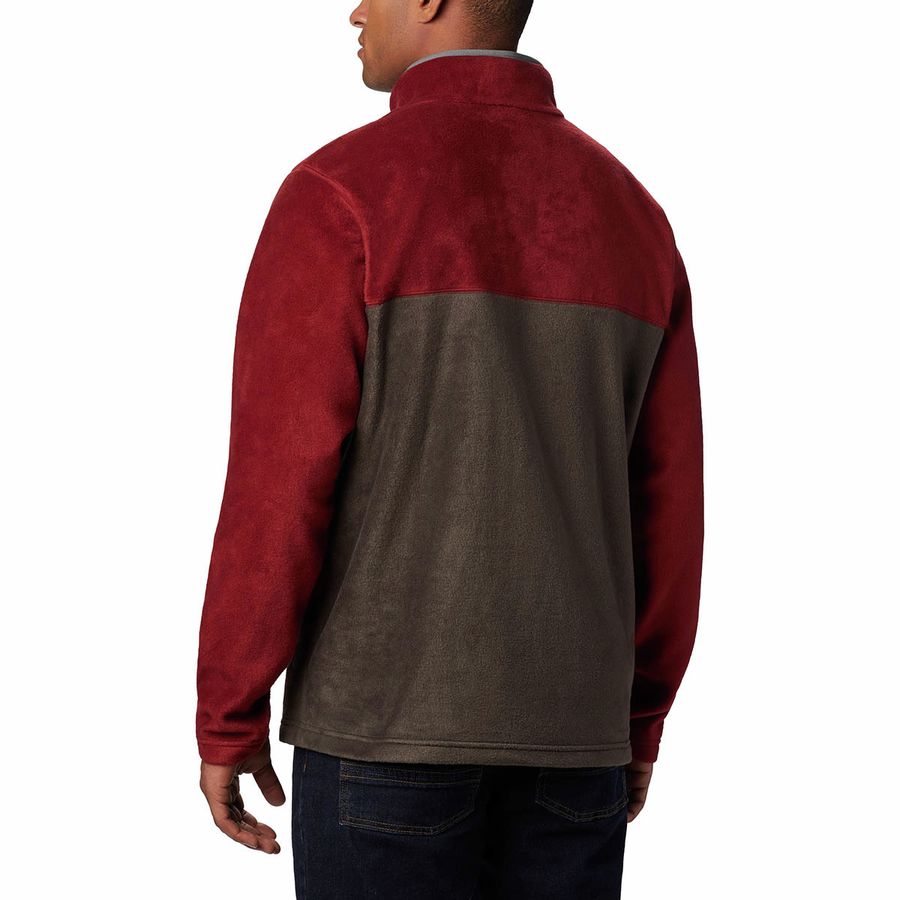 Columbia Steens Mountain 1/2-Snap Fleece Jacket - Men's | Backcountry.com