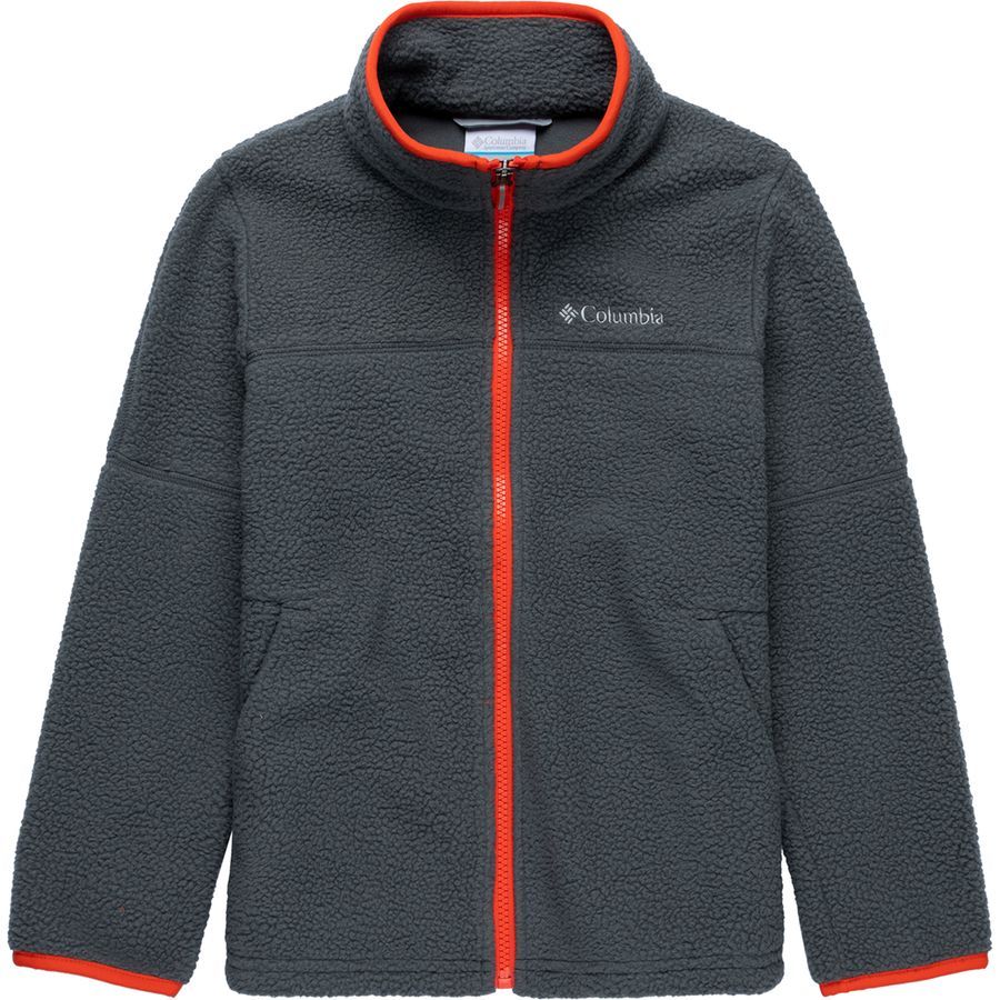 Columbia Rugged Ridge Sherpa Full-Zip Fleece Jacket - Boys ...