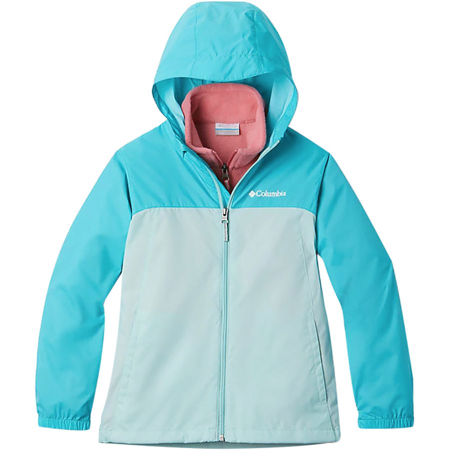 Columbia Glennaker Interchange Jacket - Girls' | Backcountry.com