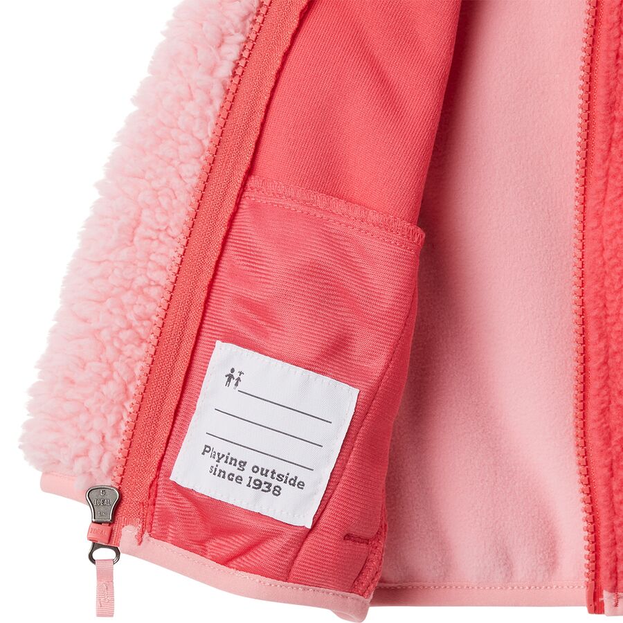 Columbia Foxy Baby Sherpa Full-Zip Fleece Jacket - Infant Girls ... Columbia Foxy Baby Sherpa Full-Zip Fleece Jacket - Infant Girls ...