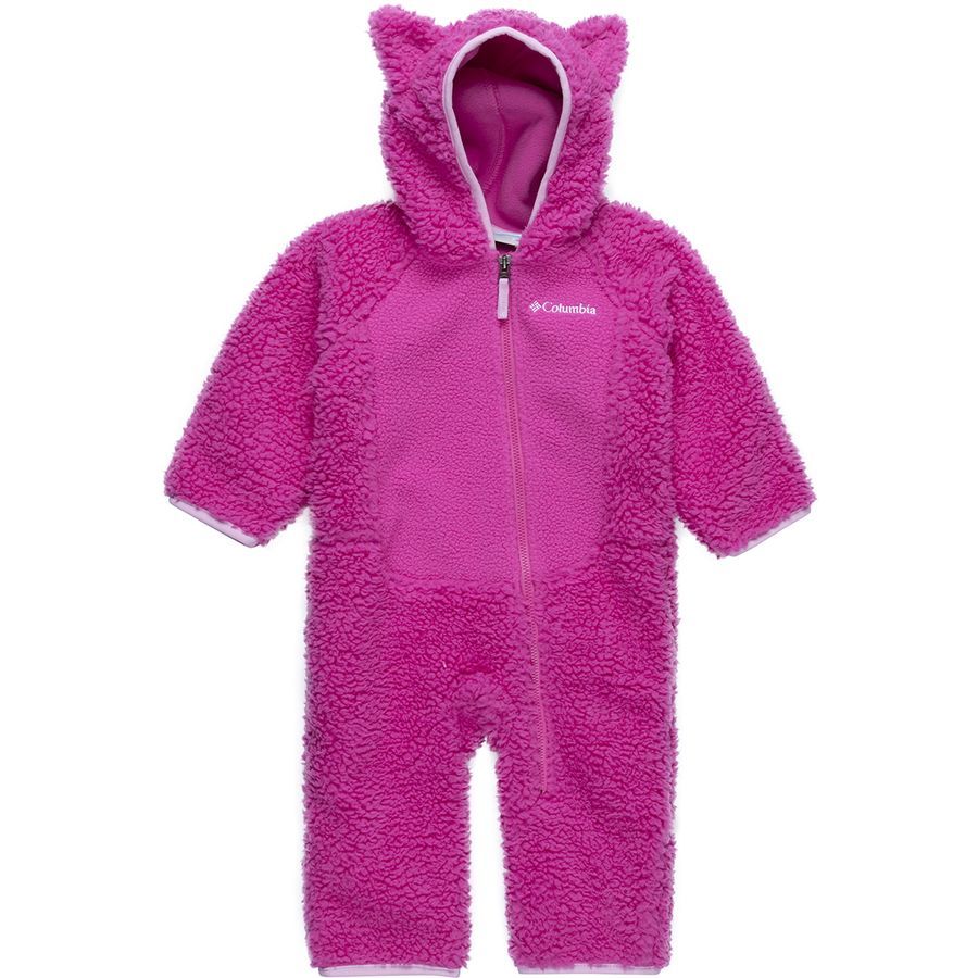 Columbia Foxy Baby Sherpa Bunting - Infant Girls' | Backcountry.com
