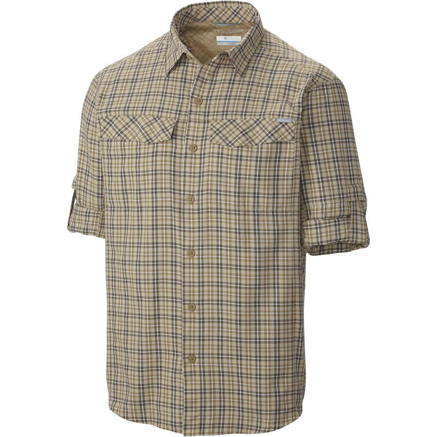 Columbia Silver Ridge Plaid Shirt - Men's | Backcountry.com