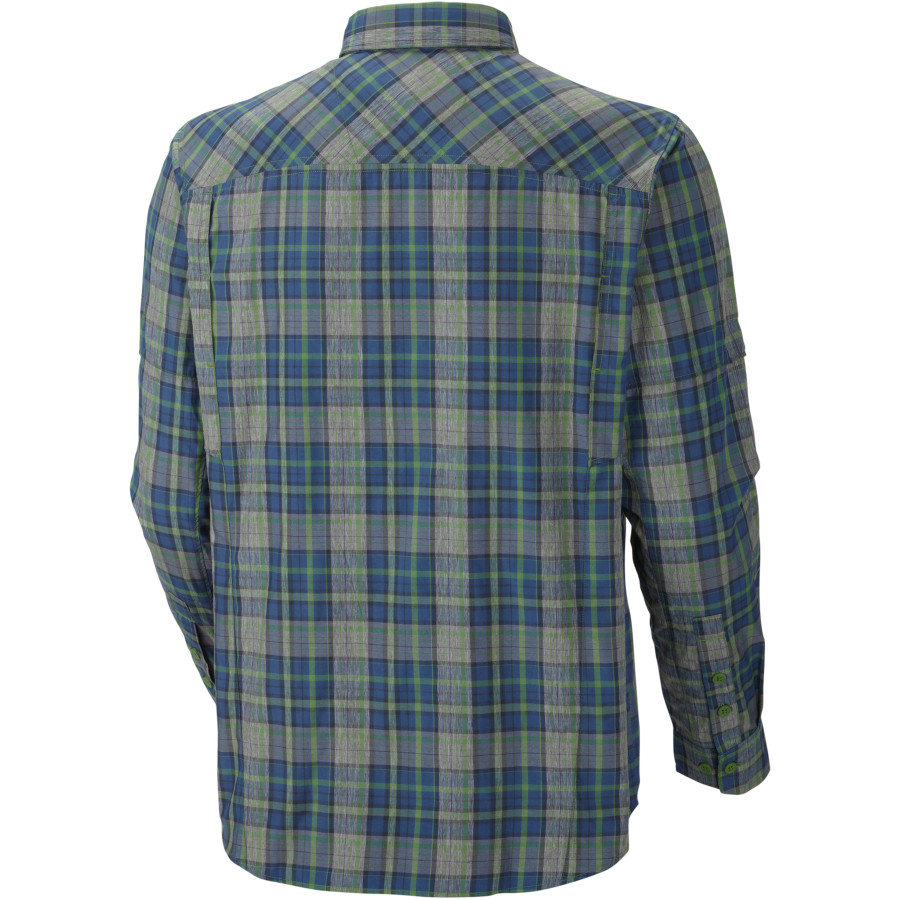 Columbia Silver Ridge Plaid Shirt - Men's | Backcountry.com