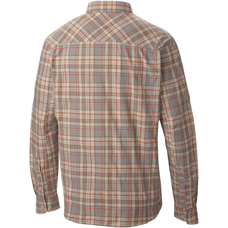Columbia Silver Ridge Plaid Shirt - Men's | Backcountry.com