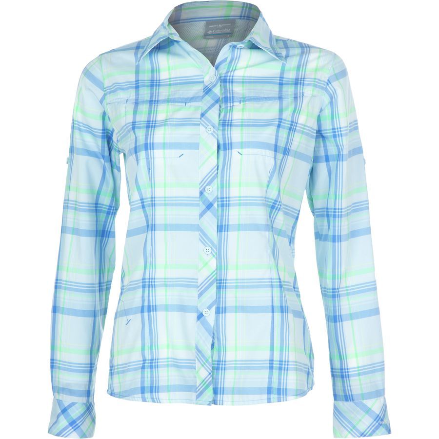 Columbia Insect Blocker Plaid Shirt - Long-Sleeve - Women's - Clothing