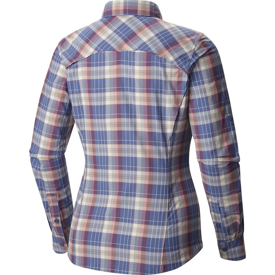 Columbia Silver Ridge Plaid Shirt - Women's | Backcountry.com