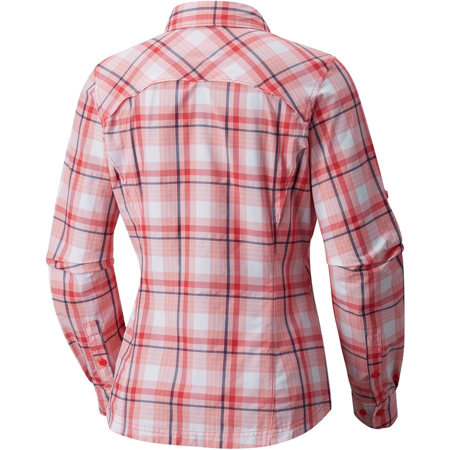 Columbia Silver Ridge Plaid Shirt - Women's | Backcountry.com