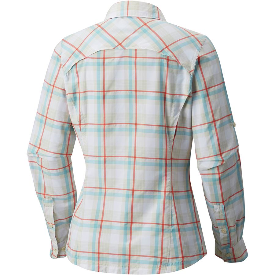 Columbia Silver Ridge Plaid Shirt - Women's | Backcountry.com
