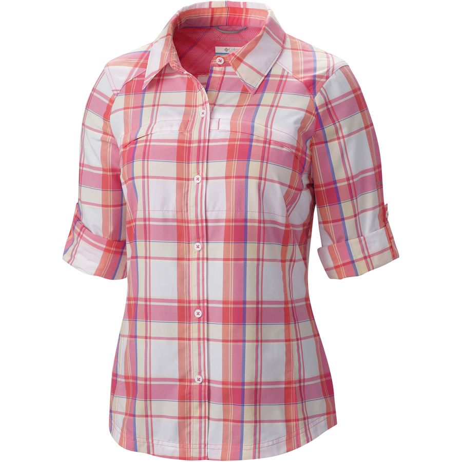 Columbia Silver Ridge Plaid Shirt - Women's | Backcountry.com