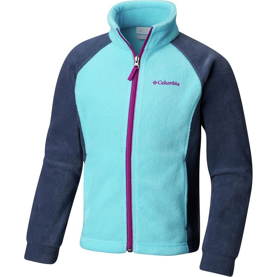 Columbia Benton Springs Fleece Jacket - Girls' | Backcountry.com