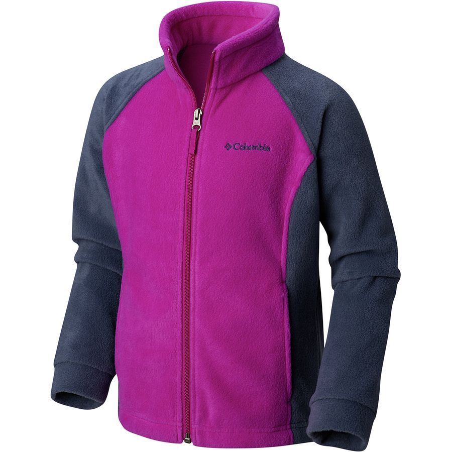 Columbia Benton Springs Fleece Jacket - Girls' | Backcountry.com