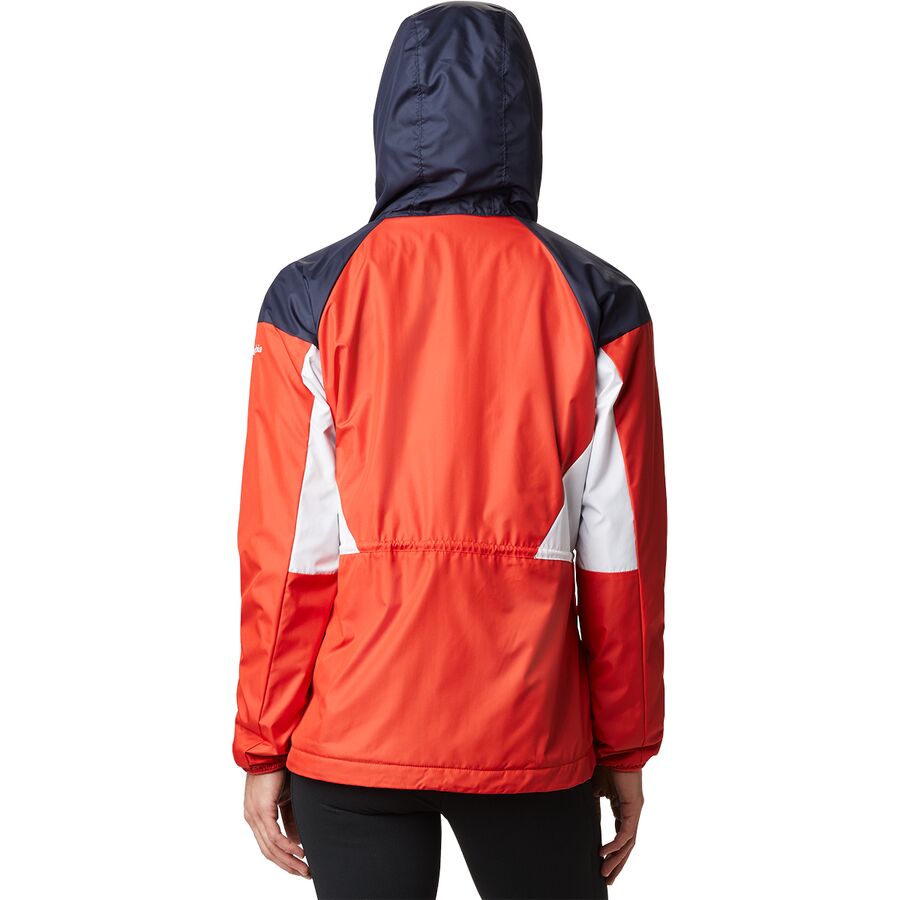 Columbia Side Hill Lined Windbreaker - Women's | Backcountry.com