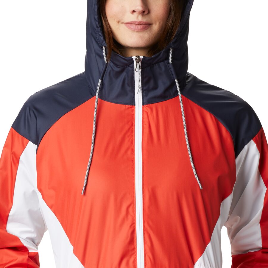 Columbia Side Hill Lined Windbreaker - Women's | Backcountry.com